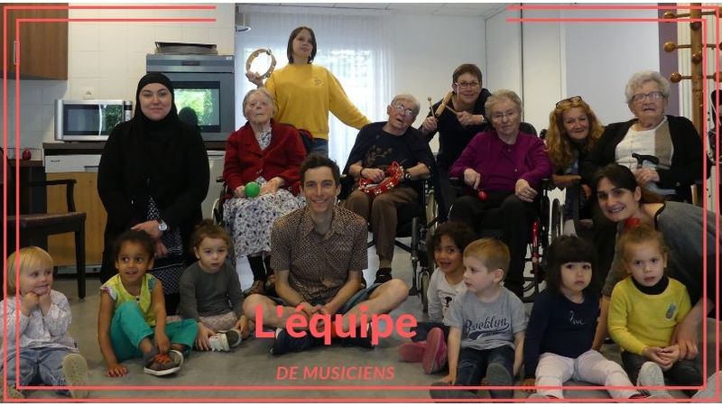 Atelier rythmique avec les petits Loupiots - Arbres de Vie